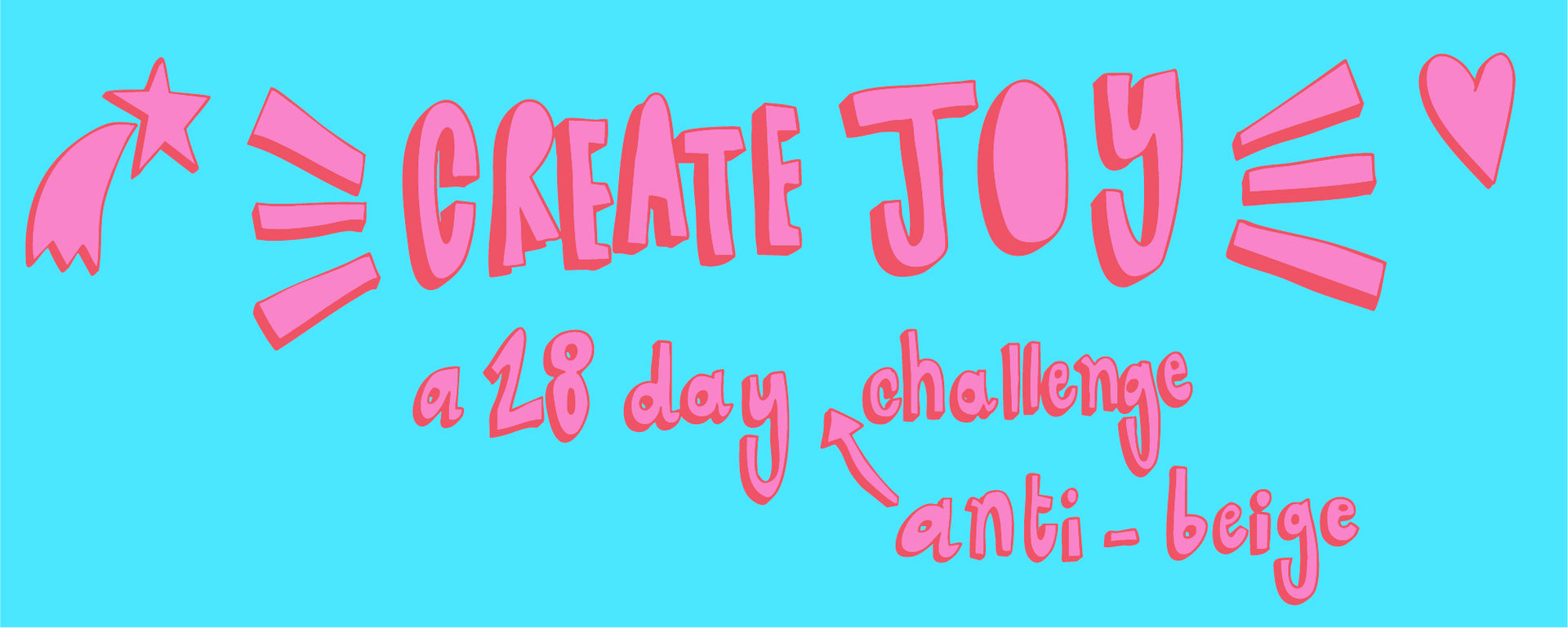 Create Joy – Bea Bellingham