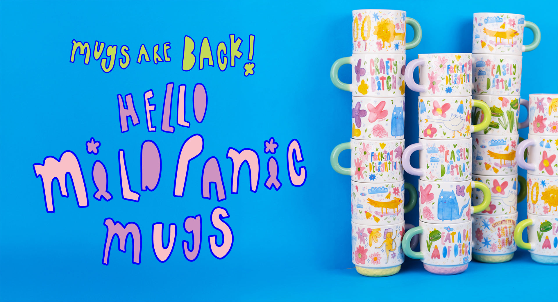 Bea Bellingham - Mess maker